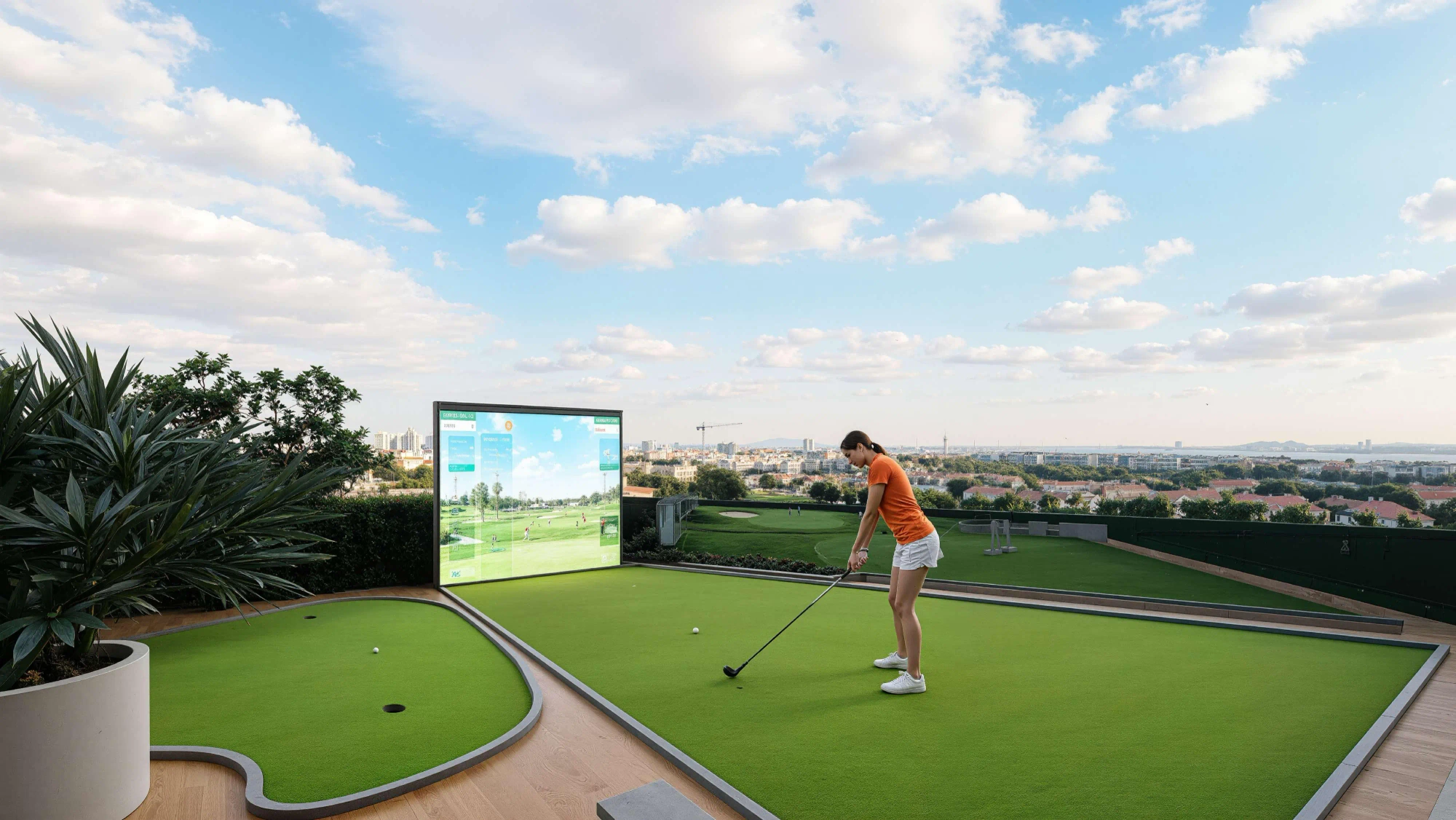 Golf Terrace Residences by OCTA Properties | Apartments in Dubai ...